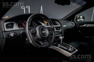 Black Audi A5 2013 in Riga, with an engine capacity of 3.00 L and mileage of 277 thousand km for 11990 €, photo 11 on AUTOMOTO.COM.LV