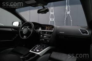 Black Audi A5 2013 in Riga, with an engine capacity of 3.00 L and mileage of 277 thousand km for 11990 €, photo 13 on AUTOMOTO.COM.LV
