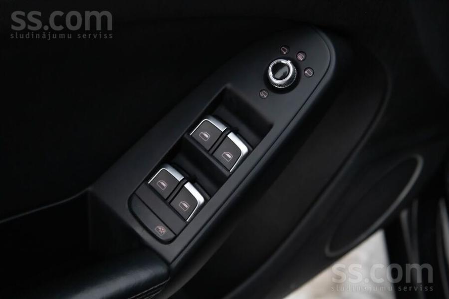 Black Audi A5 2013 in Riga, with an engine capacity of 3.00 L and mileage of 277 thousand km for 11990 €, photo 14 on AUTOMOTO.COM.LV