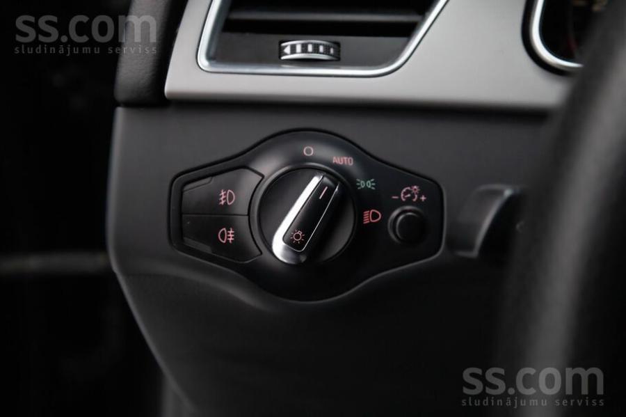 Black Audi A5 2013 in Riga, with an engine capacity of 3.00 L and mileage of 277 thousand km for 11990 €, photo 15 on AUTOMOTO.COM.LV