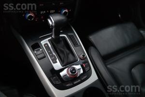 Black Audi A5 2013 in Riga, with an engine capacity of 3.00 L and mileage of 277 thousand km for 11990 €, photo 17 on AUTOMOTO.COM.LV
