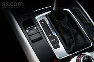 Black Audi A5 2013 in Riga, with an engine capacity of 3.00 L and mileage of 277 thousand km for 11990 €, photo 18 on AUTOMOTO.COM.LV