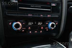 Black Audi A5 2013 in Riga, with an engine capacity of 3.00 L and mileage of 277 thousand km for 11990 €, photo 19 on AUTOMOTO.COM.LV