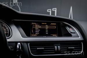 Black Audi A5 2013 in Riga, with an engine capacity of 3.00 L and mileage of 277 thousand km for 11990 €, photo 20 on AUTOMOTO.COM.LV