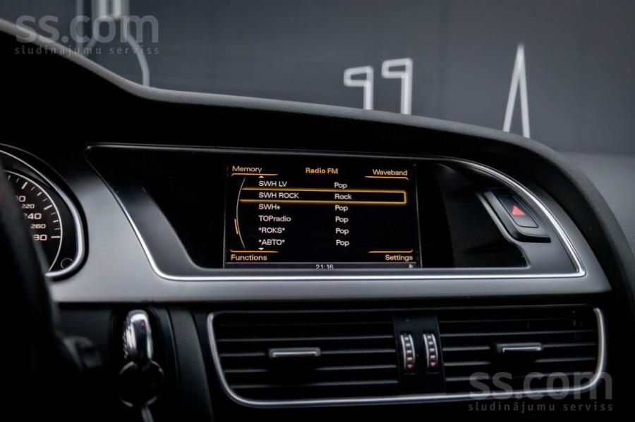 Black Audi A5 2013 in Riga, with an engine capacity of 3.00 L and mileage of 277 thousand km for 11990 €, photo 20 on AUTOMOTO.COM.LV
