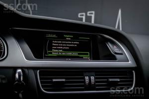 Black Audi A5 2013 in Riga, with an engine capacity of 3.00 L and mileage of 277 thousand km for 11990 €, photo 22 on AUTOMOTO.COM.LV