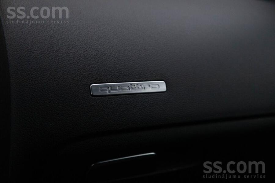Black Audi A5 2013 in Riga, with an engine capacity of 3.00 L and mileage of 277 thousand km for 11990 €, photo 25 on AUTOMOTO.COM.LV