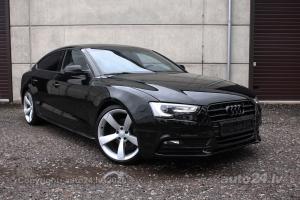 Black Audi A5 2013 in Tallinn, with an engine capacity of 1.80 L and mileage of 272 thousand km for 8900 €, photo  on AUTOMOTO.COM.LV