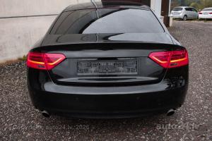 Black Audi A5 2013 in Tallinn, with an engine capacity of 1.80 L and mileage of 272 thousand km for 8900 €, photo 6 on AUTOMOTO.COM.LV