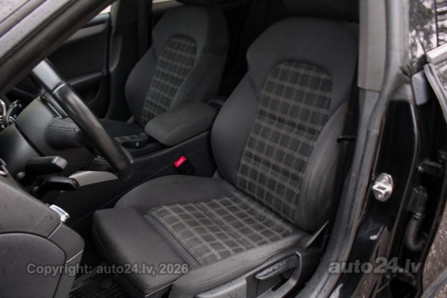 Black Audi A5 2013 in Tallinn, with an engine capacity of 1.80 L and mileage of 272 thousand km for 8900 €, photo 12 on AUTOMOTO.COM.LV