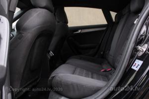 Black Audi A5 2013 in Tallinn, with an engine capacity of 1.80 L and mileage of 272 thousand km for 8900 €, photo 15 on AUTOMOTO.COM.LV