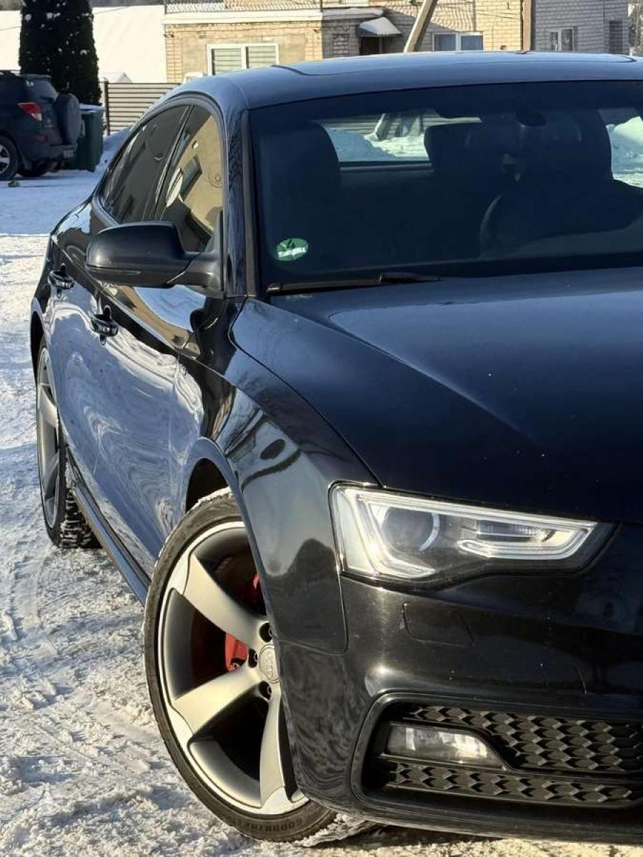 Melns Audi A5 2014 Raseiniai, ar dzinēja tilpumu 3.00 L un nobraukumu 274 tūkst. km par 9700 €, foto 6 vietnē AUTOMOTO.COM.LV