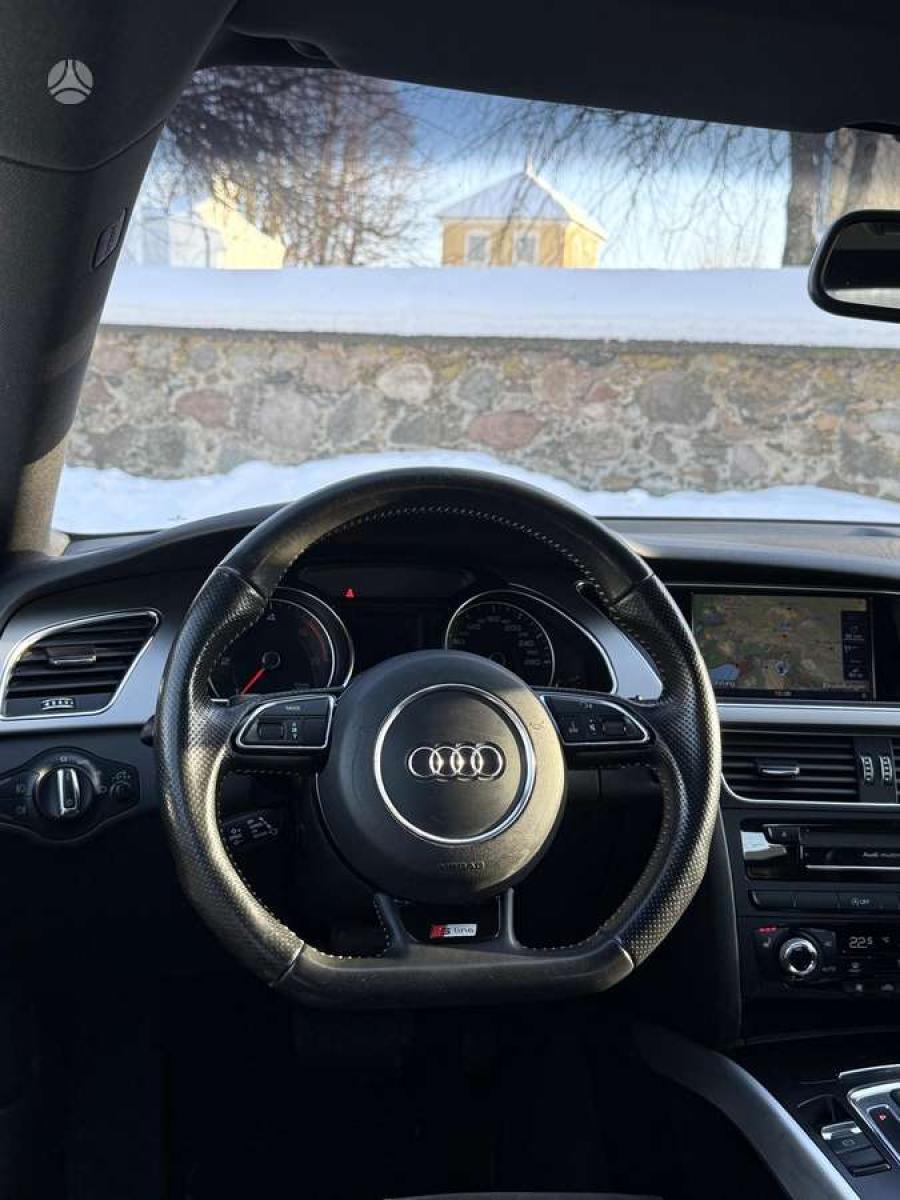 Melns Audi A5 2014 Raseiniai, ar dzinēja tilpumu 3.00 L un nobraukumu 274 tūkst. km par 9700 €, foto 9 vietnē AUTOMOTO.COM.LV