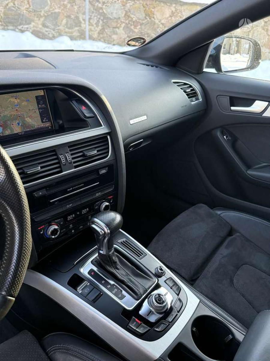 Melns Audi A5 2014 Raseiniai, ar dzinēja tilpumu 3.00 L un nobraukumu 274 tūkst. km par 9700 €, foto 13 vietnē AUTOMOTO.COM.LV