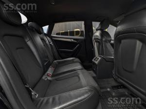 Black Audi A5 2014 in Tukums, with an engine capacity of 2.00 L and mileage of 242 thousand km for 10700 €, photo 8 on AUTOMOTO.COM.LV
