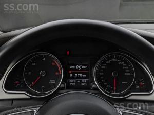 Black Audi A5 2014 in Tukums, with an engine capacity of 2.00 L and mileage of 242 thousand km for 10700 €, photo 9 on AUTOMOTO.COM.LV