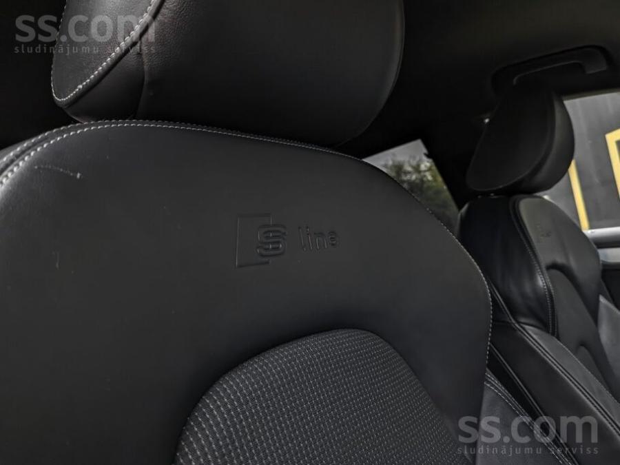 Black Audi A5 2014 in Tukums, with an engine capacity of 2.00 L and mileage of 242 thousand km for 10700 €, photo 10 on AUTOMOTO.COM.LV