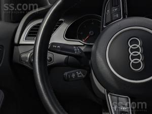Black Audi A5 2014 in Tukums, with an engine capacity of 2.00 L and mileage of 242 thousand km for 10700 €, photo 11 on AUTOMOTO.COM.LV