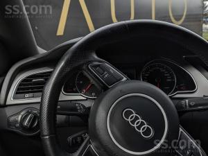 Black Audi A5 2014 in Tukums, with an engine capacity of 2.00 L and mileage of 242 thousand km for 10700 €, photo 12 on AUTOMOTO.COM.LV