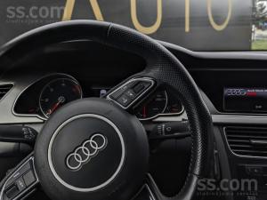 Black Audi A5 2014 in Tukums, with an engine capacity of 2.00 L and mileage of 242 thousand km for 10700 €, photo 13 on AUTOMOTO.COM.LV