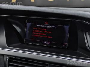 Black Audi A5 2014 in Tukums, with an engine capacity of 2.00 L and mileage of 242 thousand km for 10700 €, photo 15 on AUTOMOTO.COM.LV