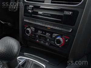 Black Audi A5 2014 in Tukums, with an engine capacity of 2.00 L and mileage of 242 thousand km for 10700 €, photo 16 on AUTOMOTO.COM.LV