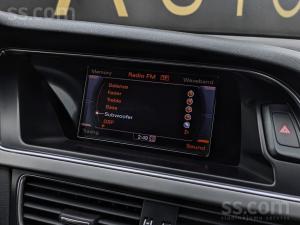Black Audi A5 2014 in Tukums, with an engine capacity of 2.00 L and mileage of 242 thousand km for 10700 €, photo 18 on AUTOMOTO.COM.LV
