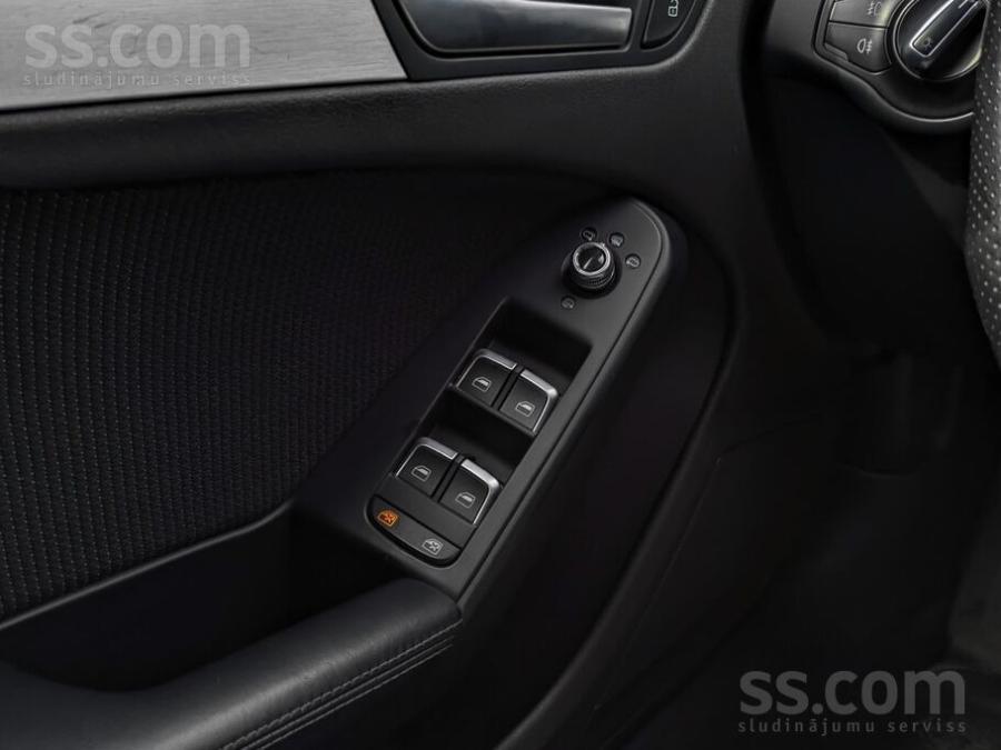 Black Audi A5 2014 in Tukums, with an engine capacity of 2.00 L and mileage of 242 thousand km for 10700 €, photo 19 on AUTOMOTO.COM.LV