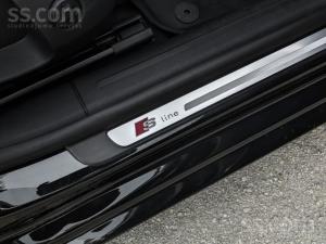 Black Audi A5 2014 in Tukums, with an engine capacity of 2.00 L and mileage of 242 thousand km for 10700 €, photo 20 on AUTOMOTO.COM.LV