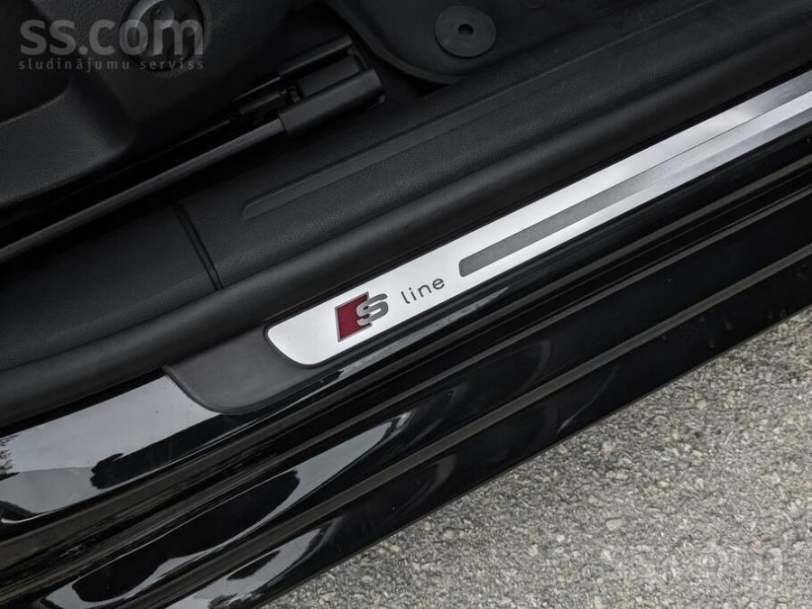 Black Audi A5 2014 in Tukums, with an engine capacity of 2.00 L and mileage of 242 thousand km for 10700 €, photo 20 on AUTOMOTO.COM.LV