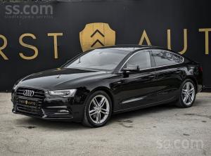 Black Audi A5 2014 in Tukums, with an engine capacity of 2.00 L and mileage of 242 thousand km for 10700 €, photo 21 on AUTOMOTO.COM.LV