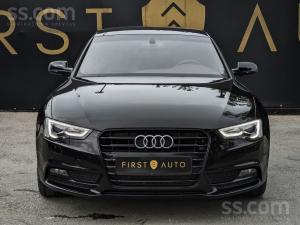Black Audi A5 2014 in Tukums, with an engine capacity of 2.00 L and mileage of 242 thousand km for 10700 €, photo 22 on AUTOMOTO.COM.LV