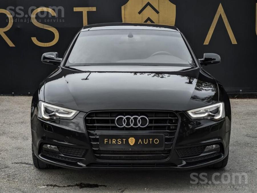 Black Audi A5 2014 in Tukums, with an engine capacity of 2.00 L and mileage of 242 thousand km for 10700 €, photo 22 on AUTOMOTO.COM.LV