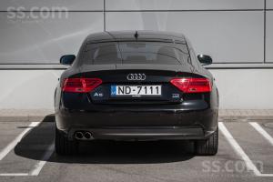 Black Audi A5 2014 in Riga, with an engine capacity of 3.00 L and mileage of 0 thousand km for 11990 €, photo 7 on AUTOMOTO.COM.LV