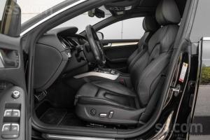 Black Audi A5 2014 in Riga, with an engine capacity of 3.00 L and mileage of 0 thousand km for 11990 €, photo 11 on AUTOMOTO.COM.LV