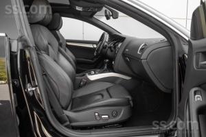 Black Audi A5 2014 in Riga, with an engine capacity of 3.00 L and mileage of 0 thousand km for 11990 €, photo 13 on AUTOMOTO.COM.LV
