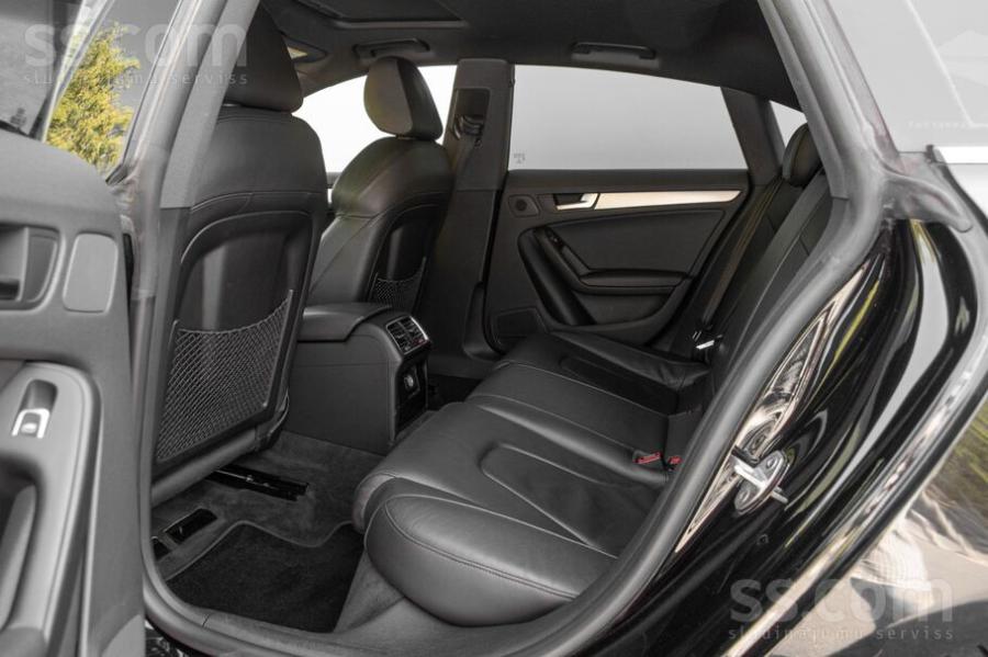Black Audi A5 2014 in Riga, with an engine capacity of 3.00 L and mileage of 0 thousand km for 11990 €, photo 14 on AUTOMOTO.COM.LV