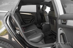 Black Audi A5 2014 in Riga, with an engine capacity of 3.00 L and mileage of 0 thousand km for 11990 €, photo 17 on AUTOMOTO.COM.LV