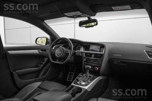 Black Audi A5 2014 in Riga, with an engine capacity of 3.00 L and mileage of 0 thousand km for 11990 €, photo 18 on AUTOMOTO.COM.LV