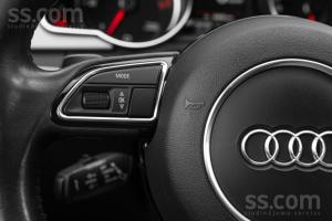 Black Audi A5 2014 in Riga, with an engine capacity of 3.00 L and mileage of 0 thousand km for 11990 €, photo 20 on AUTOMOTO.COM.LV