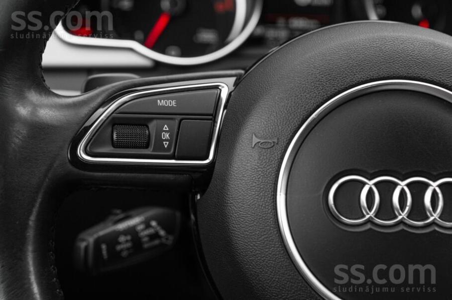 Black Audi A5 2014 in Riga, with an engine capacity of 3.00 L and mileage of 0 thousand km for 11990 €, photo 20 on AUTOMOTO.COM.LV