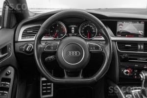 Black Audi A5 2014 in Riga, with an engine capacity of 3.00 L and mileage of 0 thousand km for 11990 €, photo 21 on AUTOMOTO.COM.LV