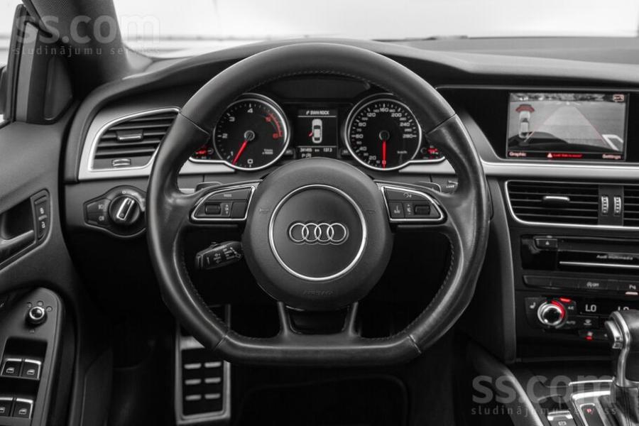Black Audi A5 2014 in Riga, with an engine capacity of 3.00 L and mileage of 0 thousand km for 11990 €, photo 21 on AUTOMOTO.COM.LV