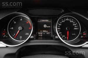 Black Audi A5 2014 in Riga, with an engine capacity of 3.00 L and mileage of 0 thousand km for 11990 €, photo 22 on AUTOMOTO.COM.LV