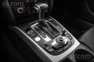 Black Audi A5 2014 in Riga, with an engine capacity of 3.00 L and mileage of 0 thousand km for 11990 €, photo 25 on AUTOMOTO.COM.LV