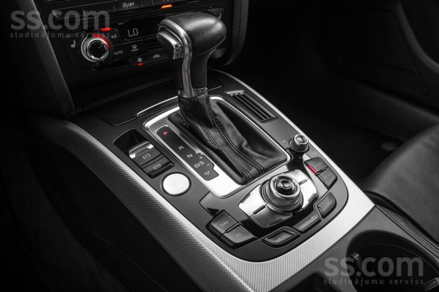 Black Audi A5 2014 in Riga, with an engine capacity of 3.00 L and mileage of 0 thousand km for 11990 €, photo 25 on AUTOMOTO.COM.LV