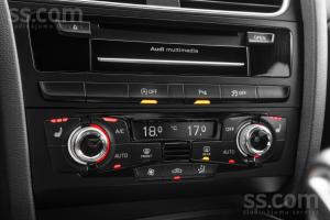 Black Audi A5 2014 in Riga, with an engine capacity of 3.00 L and mileage of 0 thousand km for 11990 €, photo 26 on AUTOMOTO.COM.LV