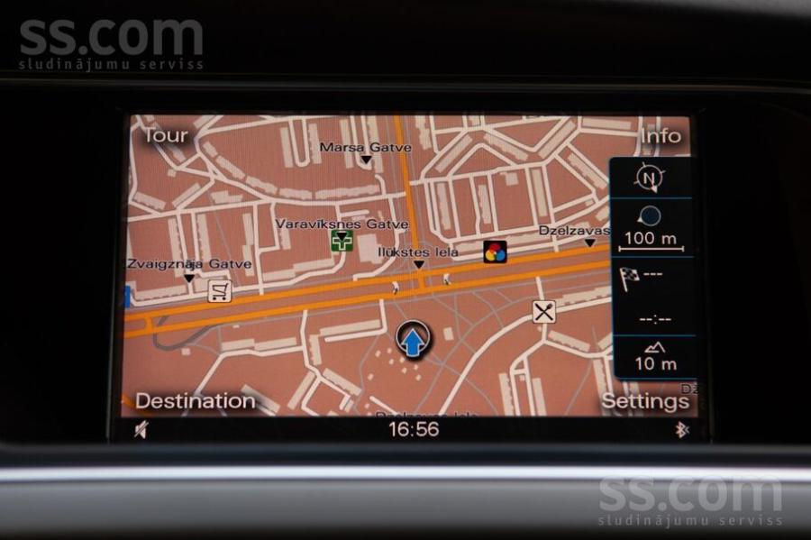 Black Audi A5 2014 in Riga, with an engine capacity of 3.00 L and mileage of 0 thousand km for 11990 €, photo 28 on AUTOMOTO.COM.LV
