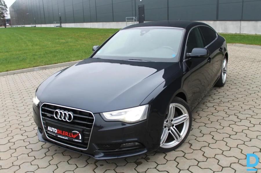 Melns Audi A5 2015 Rīga, ar dzinēja tilpumu 3.00 L un nobraukumu 262 tūkst. km par 12490 €, foto 1 vietnē AUTOMOTO.COM.LV