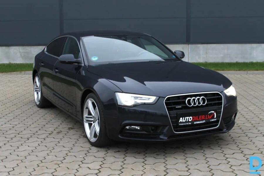 Melns Audi A5 2015 Rīga, ar dzinēja tilpumu 3.00 L un nobraukumu 262 tūkst. km par 12490 €, foto 2 vietnē AUTOMOTO.COM.LV